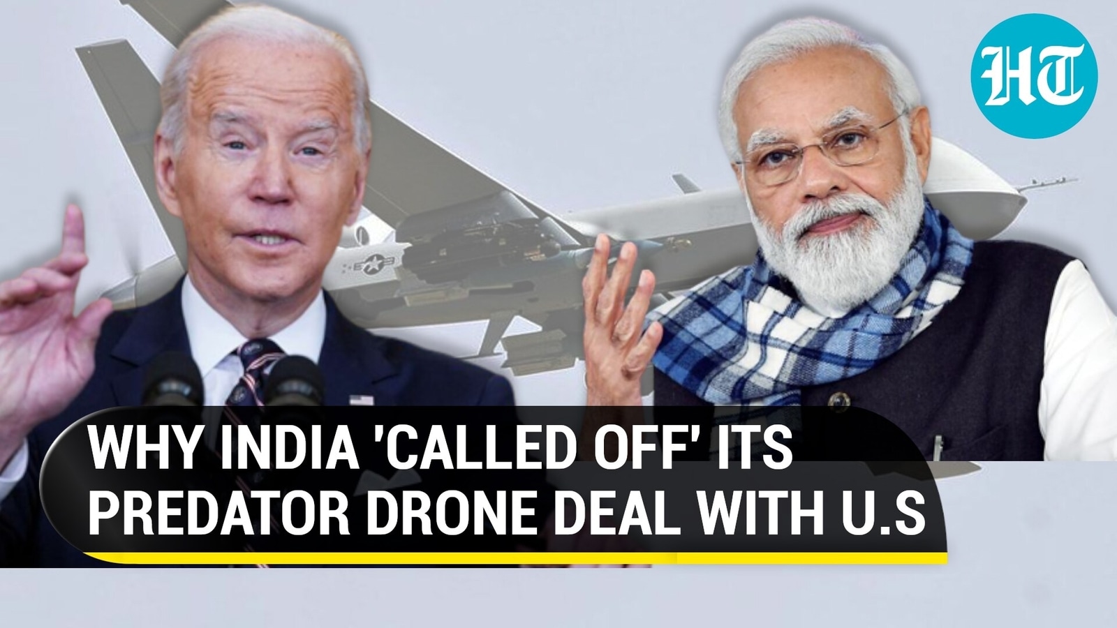 India won't buy predator drones from United States; $3 bn deal put on ...