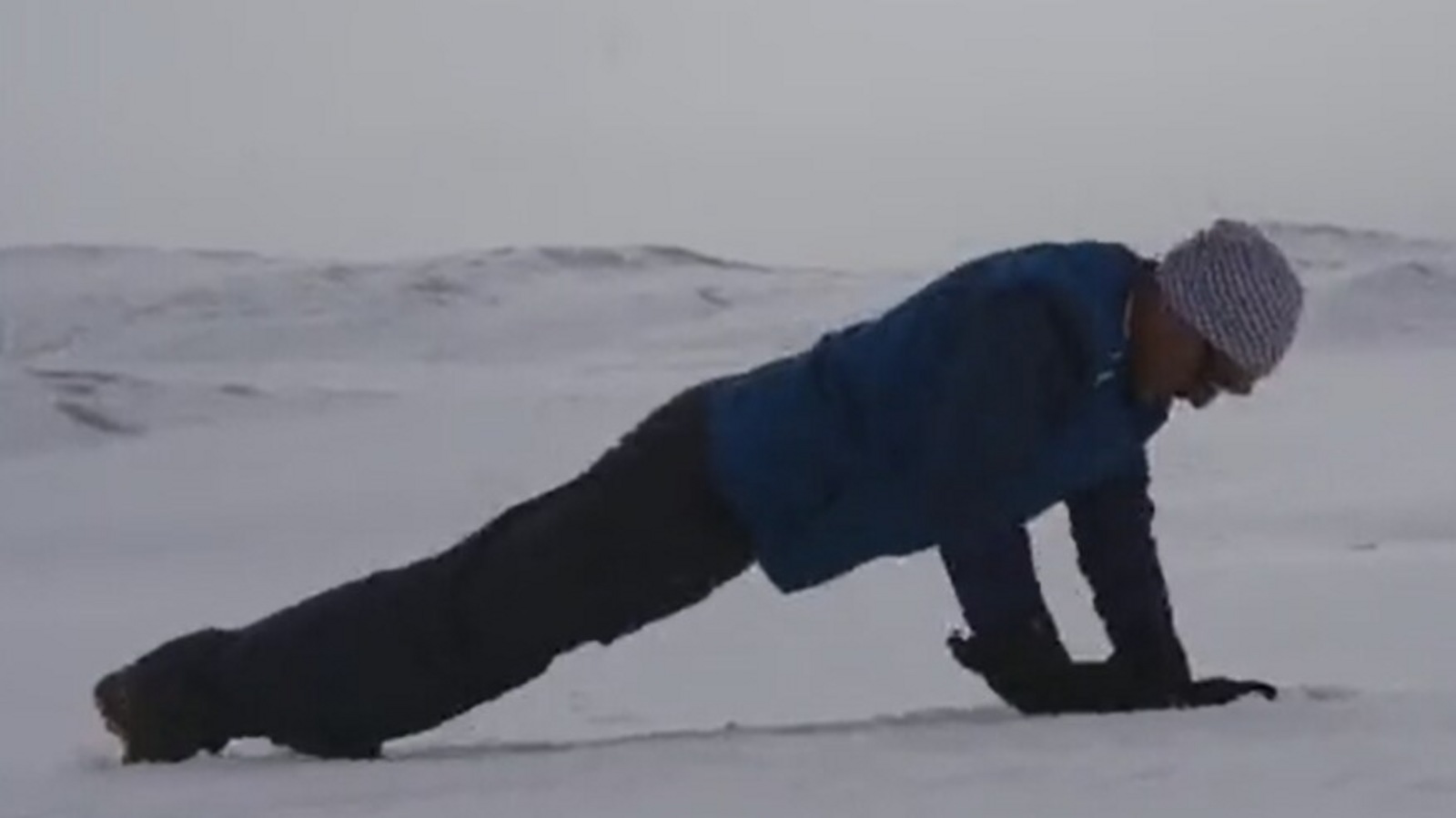 Watch: 55-year old ITBP 'Himveer' does pushups in minus 30 degrees ...