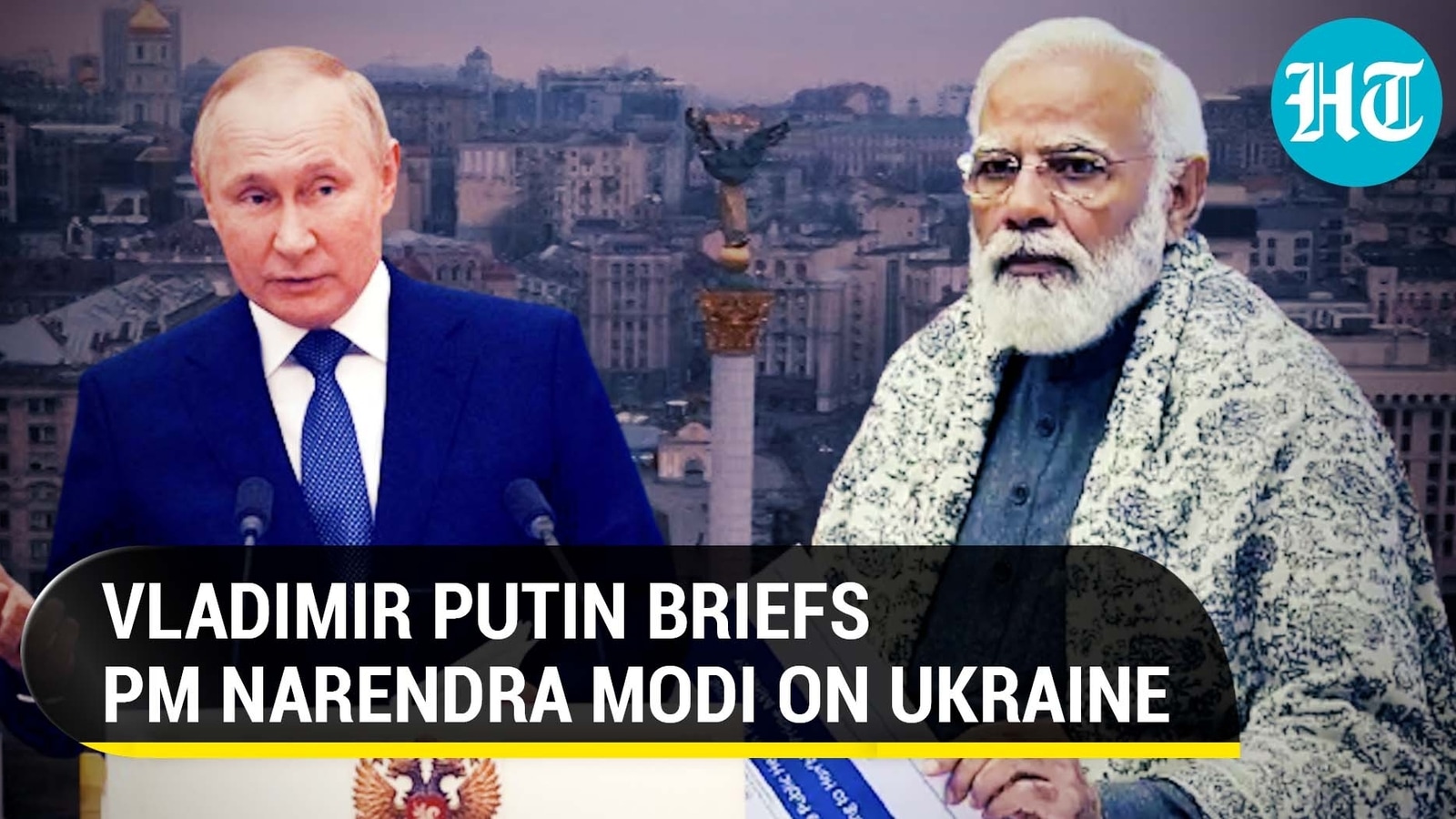 PM Modi speaks to Putin on Ukraine | Hindustan Times