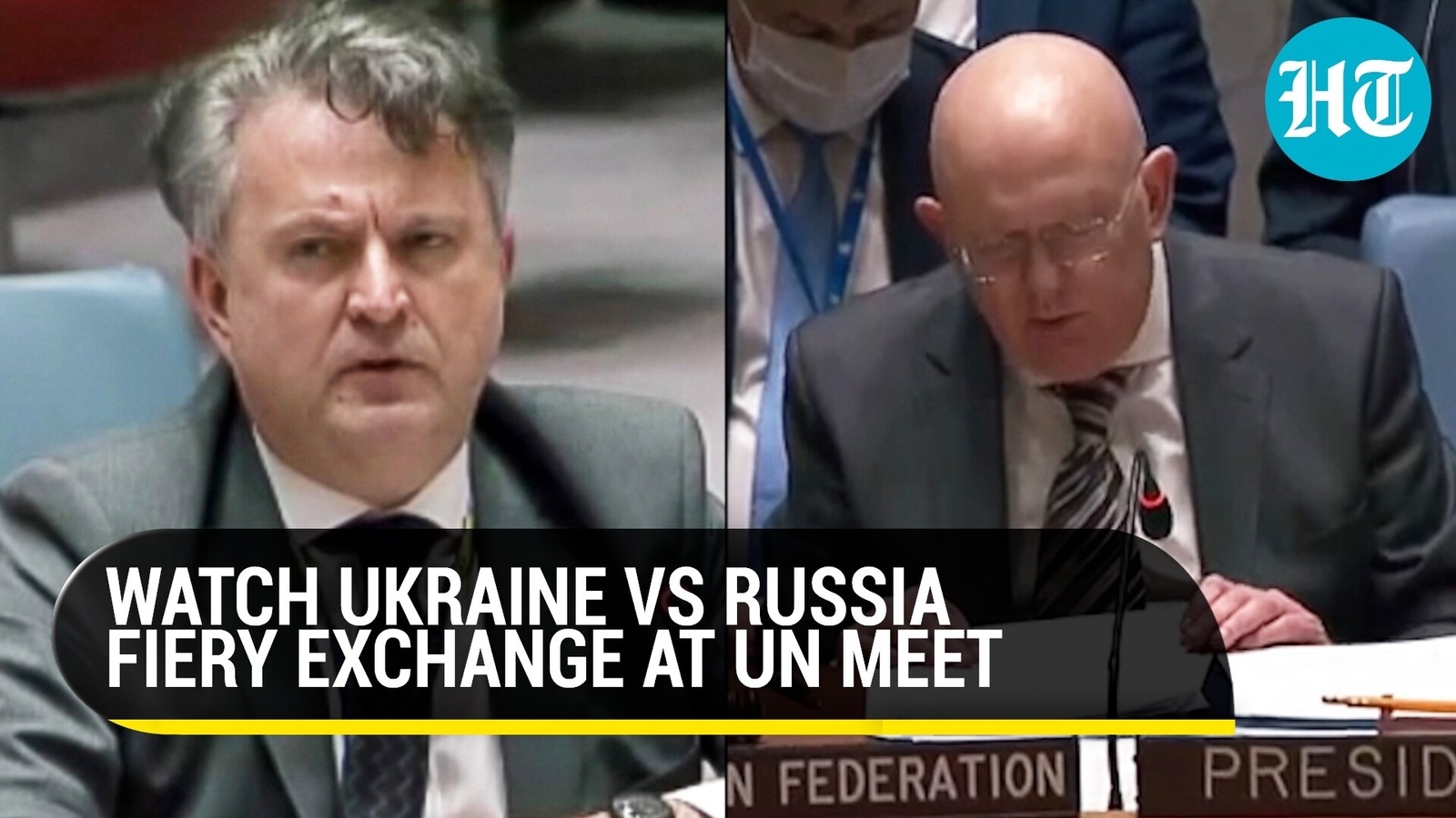 'To hell…':How Ukraine envoy hit out at Russia during UNSC meet amid ...
