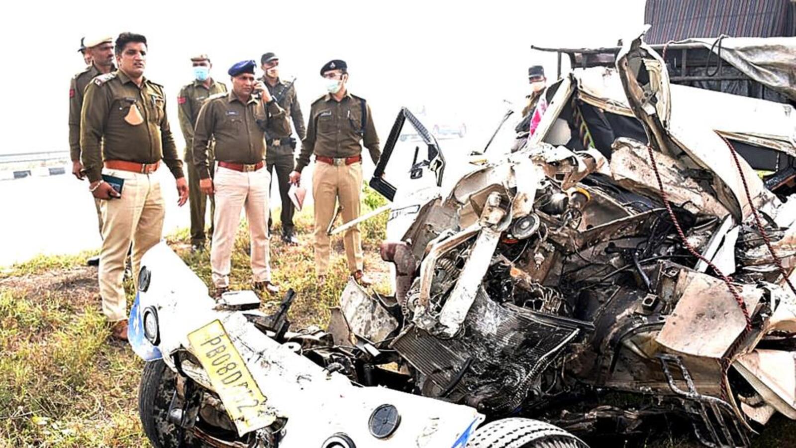 Haryana | Newlywed woman killed, six others injured in road mishap | Hindustan Times