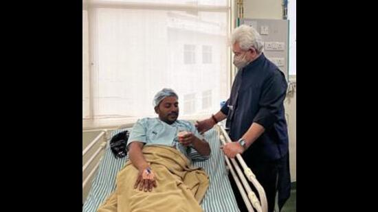 Shaleen Kabra probing Vaishno Devi stampede shifted | Hindustan Times