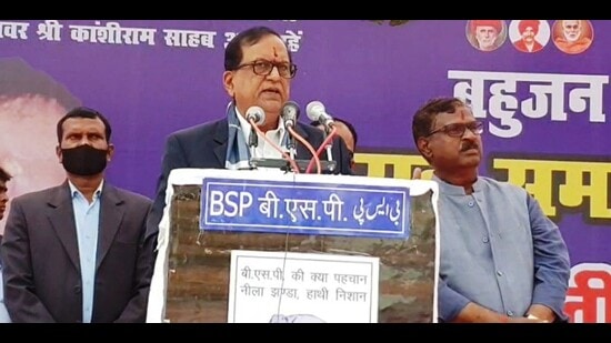 Mayawati all set to become UP CM for fifth time: SC Mishra - Hindustan ...