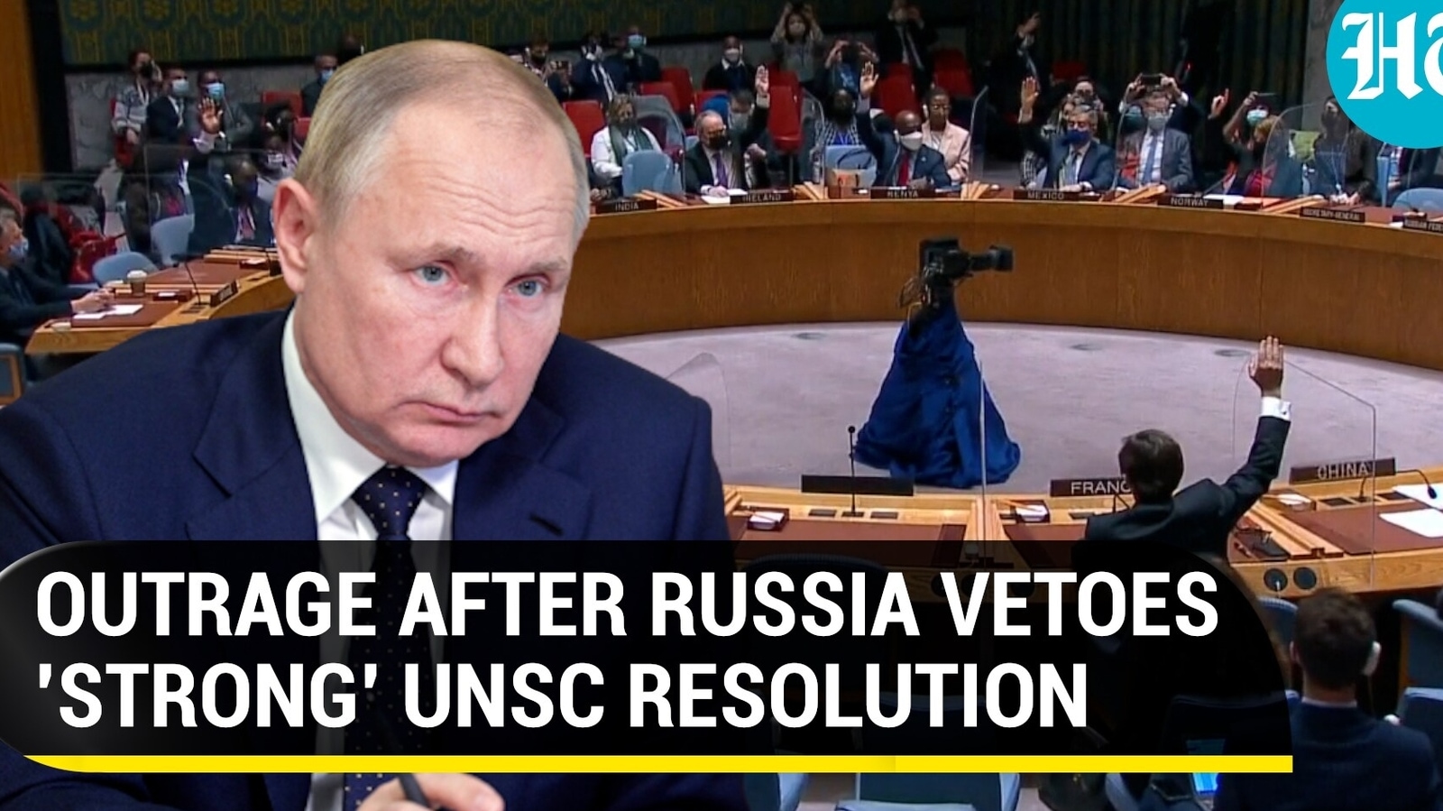 Russia's UNSC Veto sparks outrage; how member states lashed ‘abuse of ...