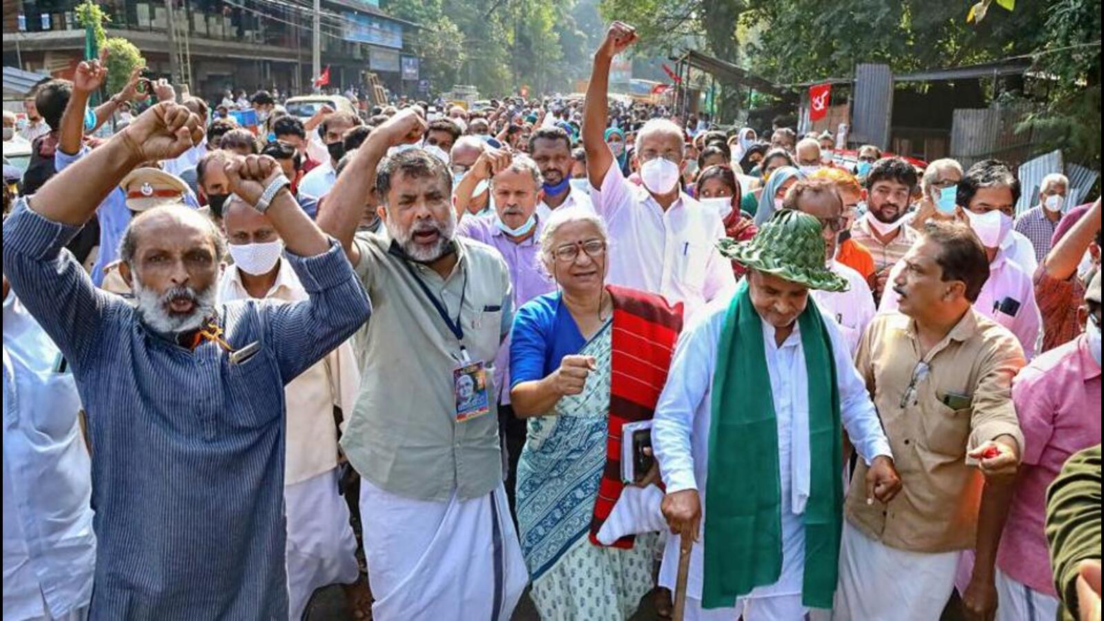 Protests to intensify in Kerala against K-Rail | Latest News India