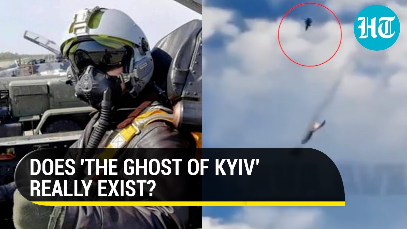 'Ghost of Kyiv': Did ace Ukrainian pilot shoot down 6 Russian jets ...
