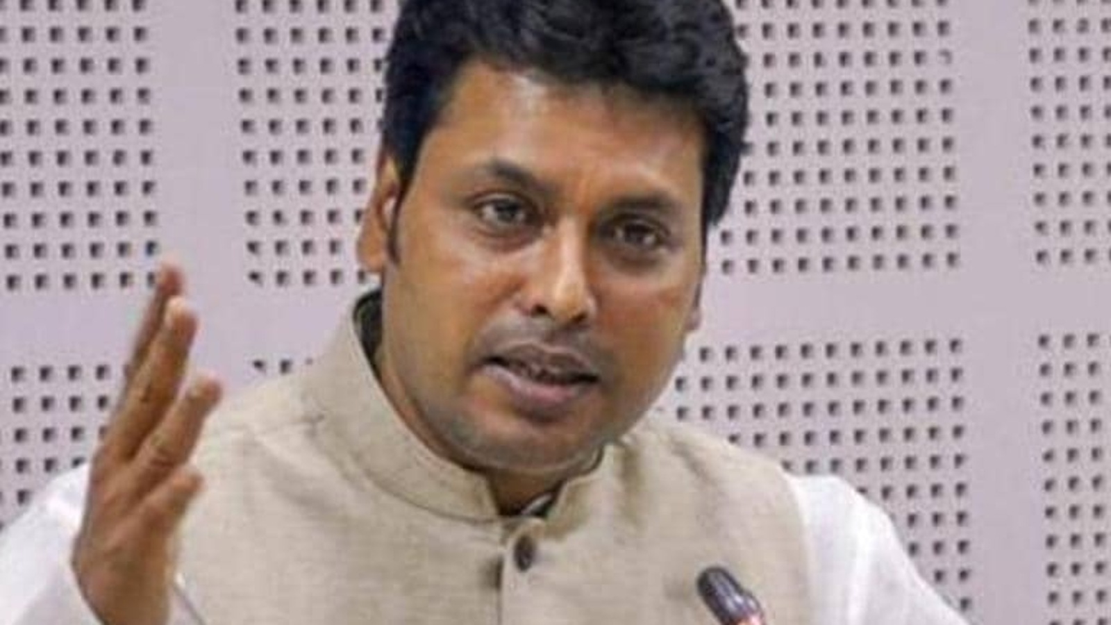 Afternoon Brief Sec 144 Imposed In Tripura CM Biplab Deb s afternoon-brief-sec-144-imposed-in-tripura-cm-biplab-deb-s