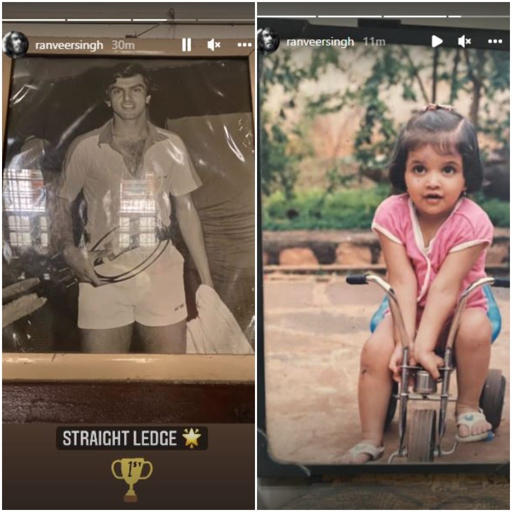 Ranveer Singh partage des photos de dimanche chez ses beaux-parents à ... Ranveer Singh partage des photos de dimanche chez ses beaux-parents à ...