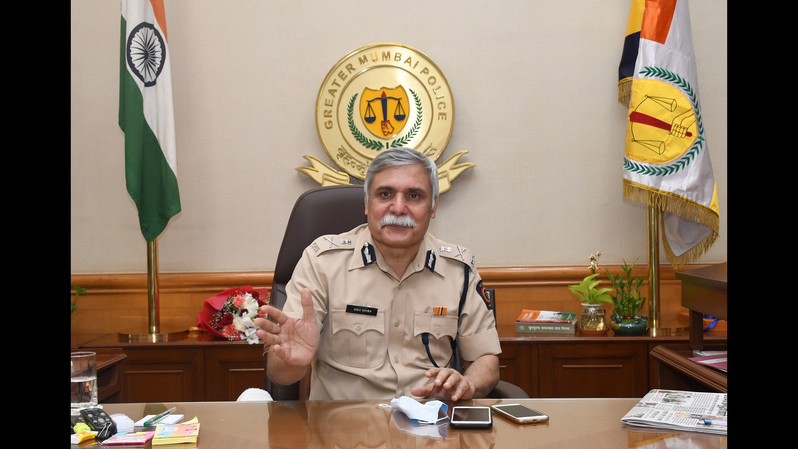 New top cop Sanjay Pandey Known as upright and no-nonsense officer ...