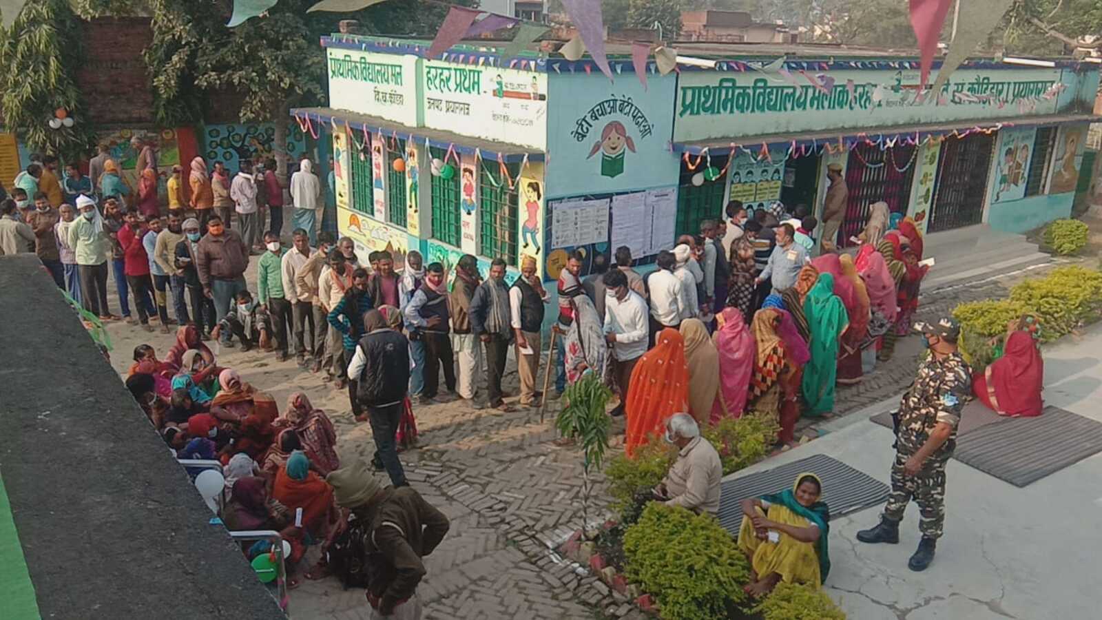 Phulpur only assembly seat of Prayagraj to secure over 60% voting ...