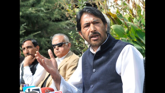 Jandk Congress President Reviews Membership Drive In Jammu Hindustan Times