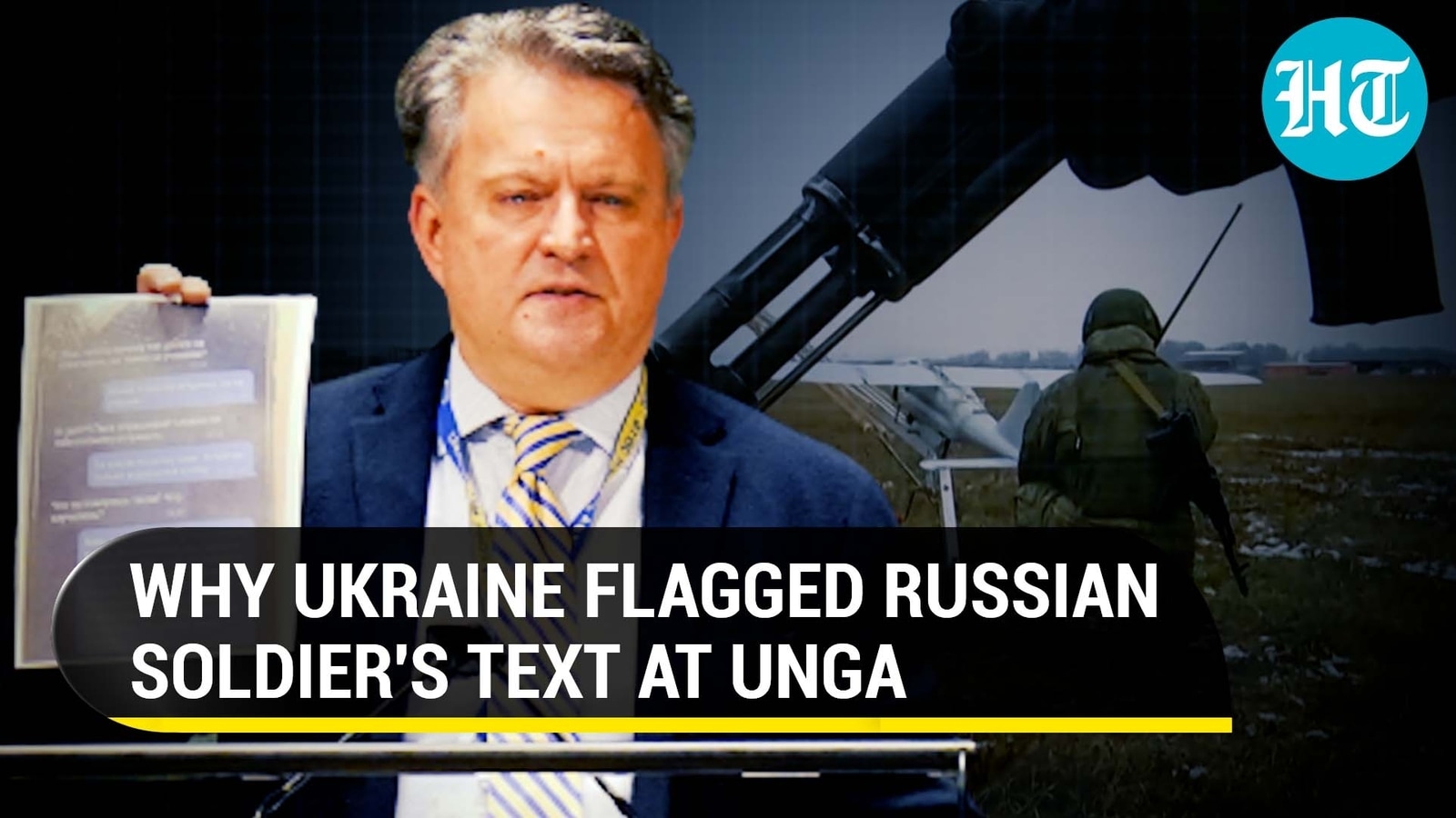 ‘Mama…’: Ukraine envoy reads out Russian soldier's last text home at ...