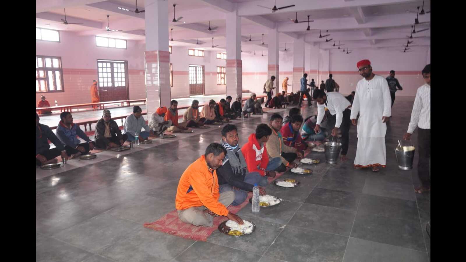 GORAKHNATH MUTT: ‘Sahbhoj’ and ‘samajik samrasta’ stand Yogi in good ...