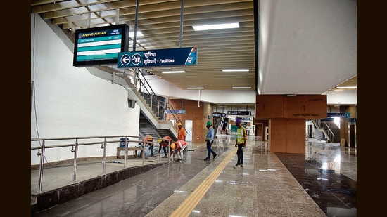 Maha-Metro to operate 27 trains a day on two routes | Hindustan Times