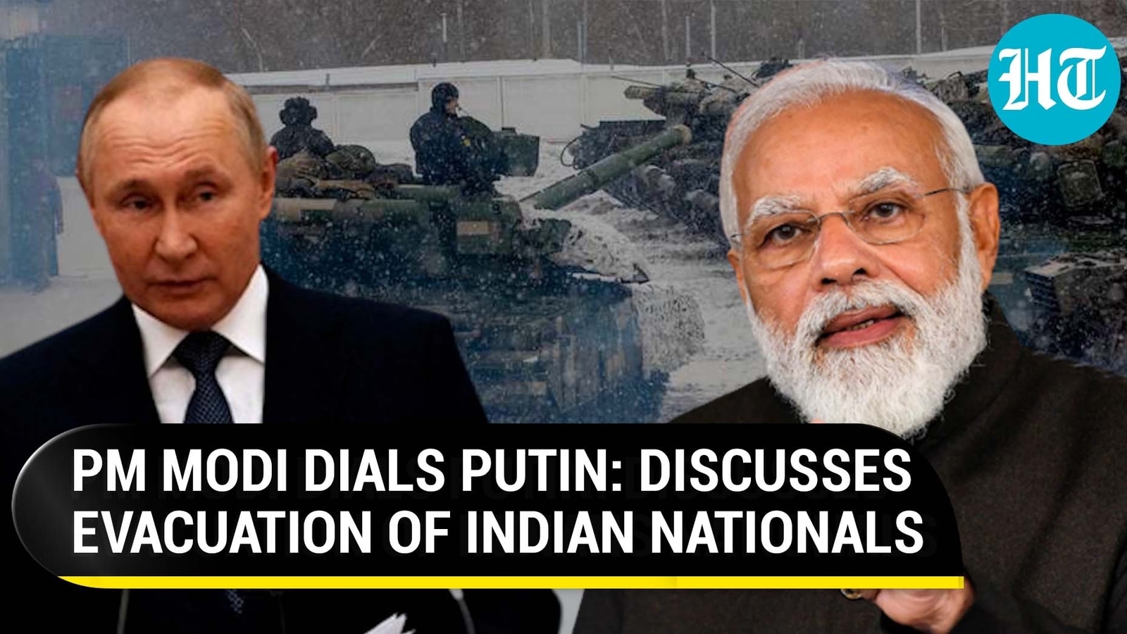 PM Modi dials Putin; Discusses evacuation of Indian nationals amid ...
