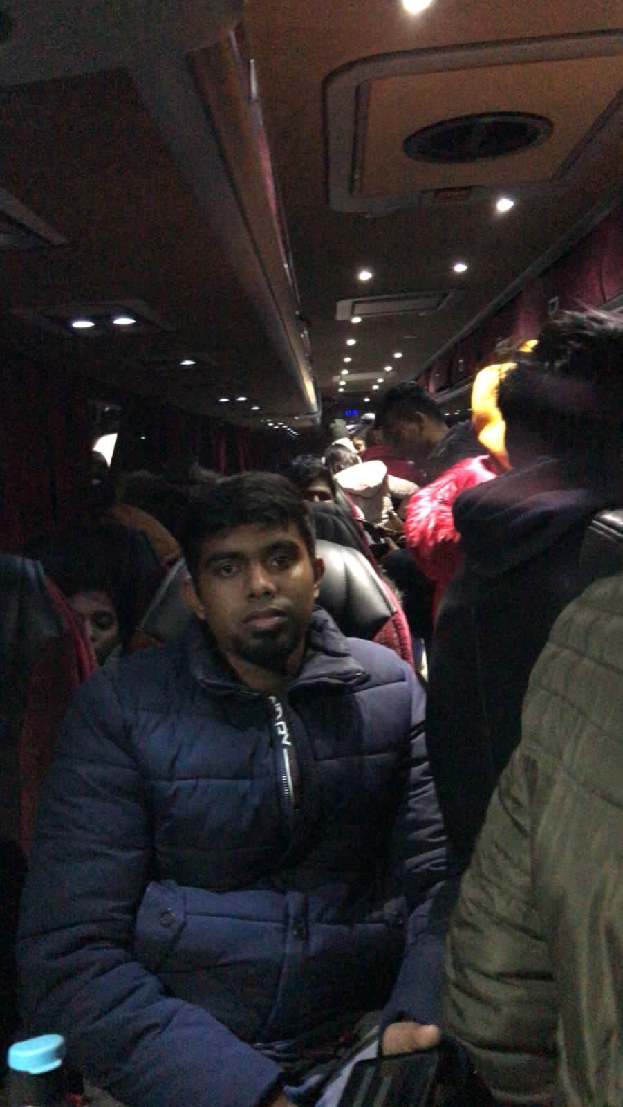In pics: Indians evacuated from Ukraine through Moldova | India News