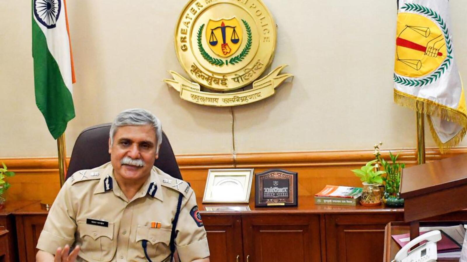 Two days after taking over charge, Mumbai top cop Sanjay Pandey clears ...