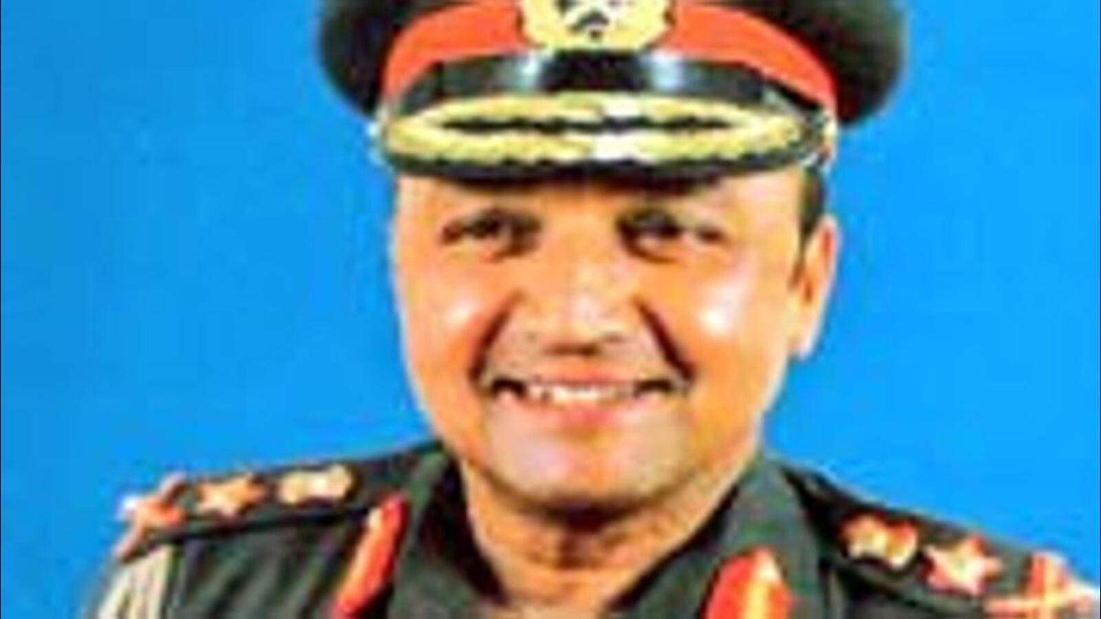 ‘Thinker and strategist’: General Sunith Francis Rodrigues passes away ...