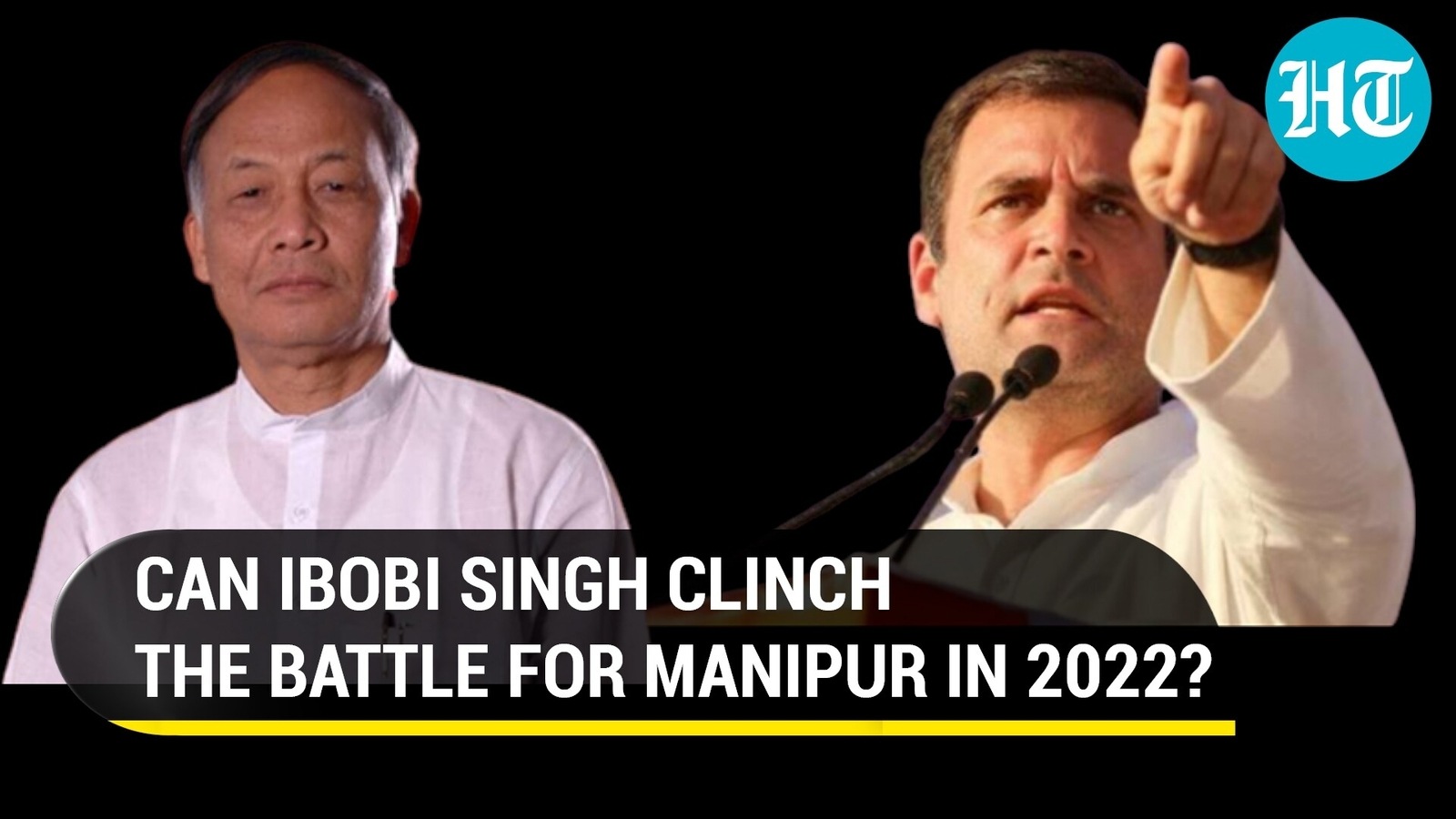 Manipur polls: Intense BJP vs Congress battle, Can Ibobi ‘magic’ help ...