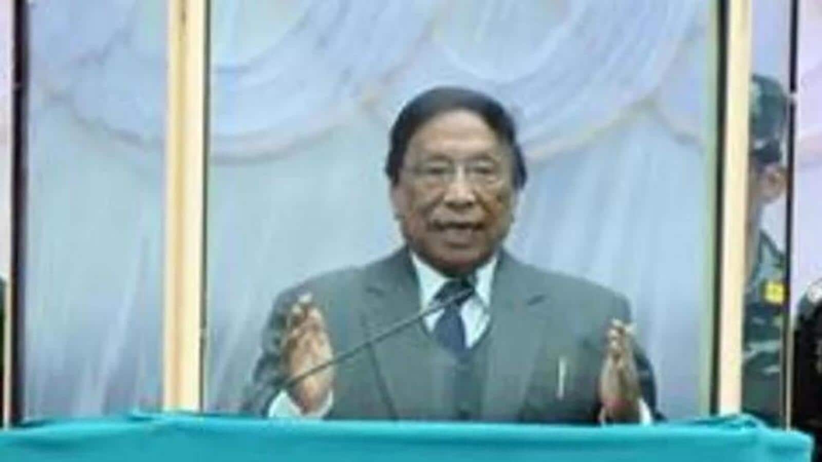 NSCN (IM) leader Th Muivah hospitalised ahead of Naga peace talks ...