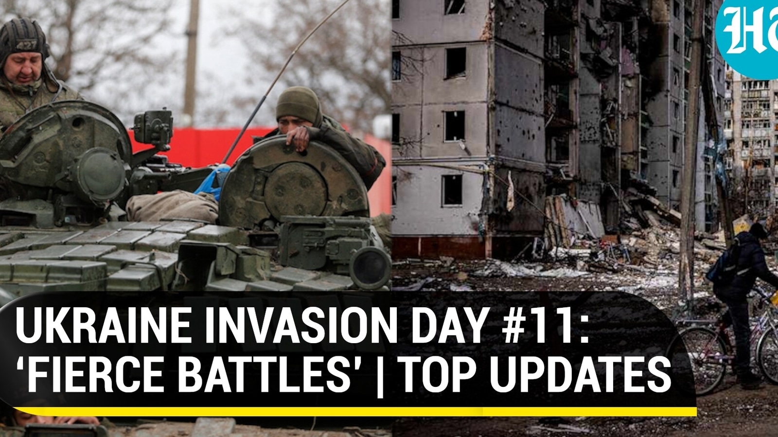 Ukraine: Fierce battle in Mykolaiv, Chernihiv; Russia resumes Mariupol ...