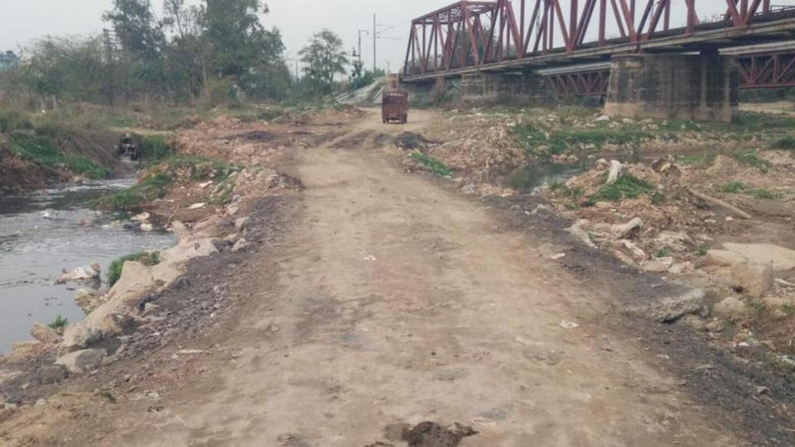 Two causeways to come up along Tangri river in Ambala Cantt | Hindustan ...