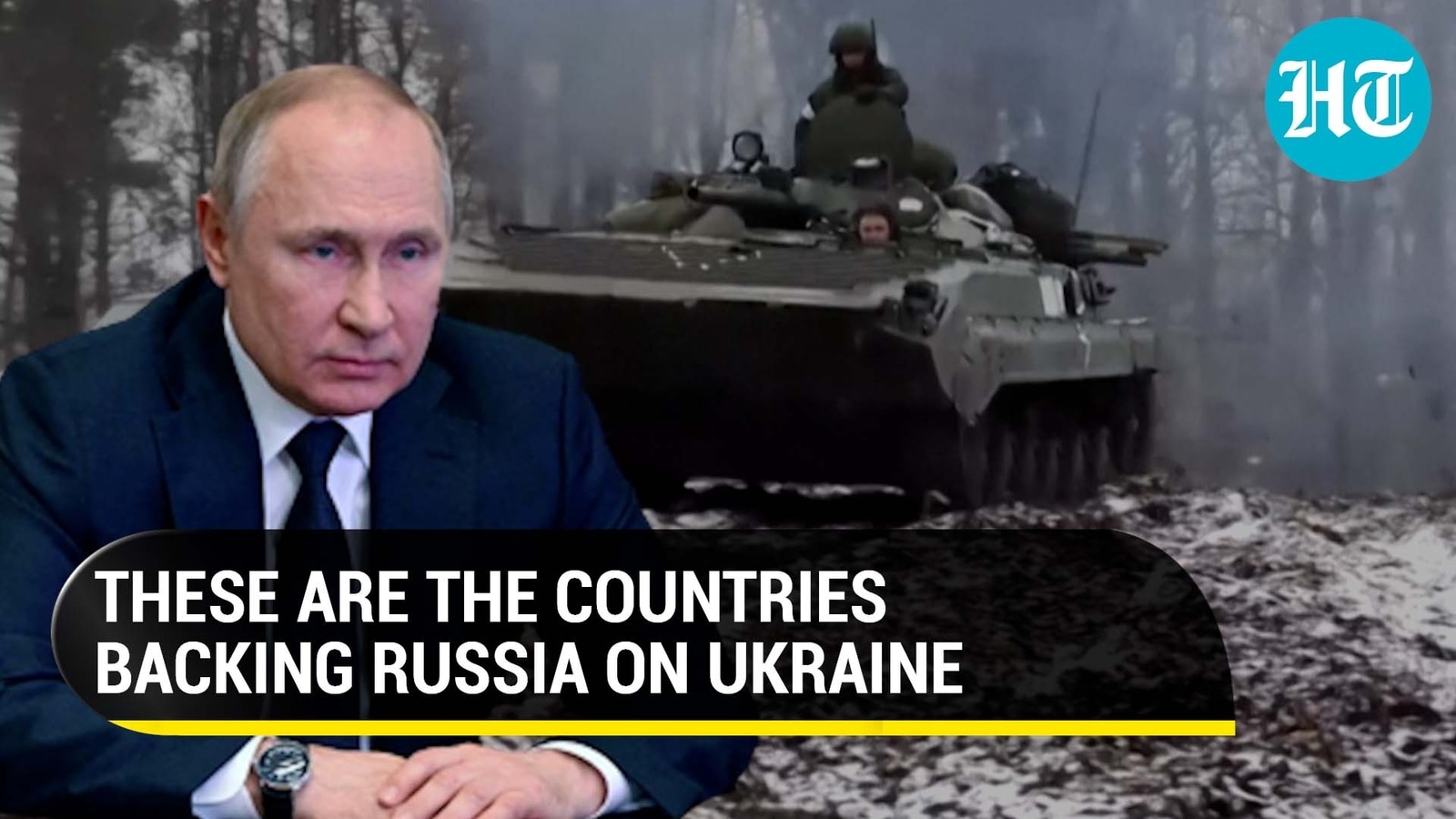 6 countries backing Putin; 4 others seen to be in tacit support of ...