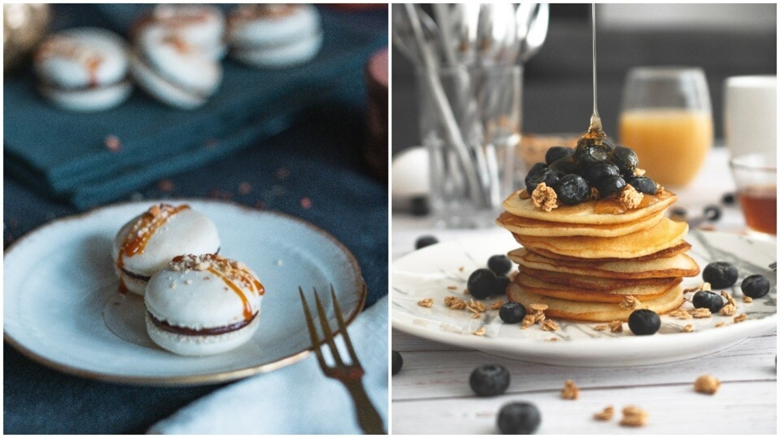 Start your day right with coffee pancakes and macarons. Recipes inside ...