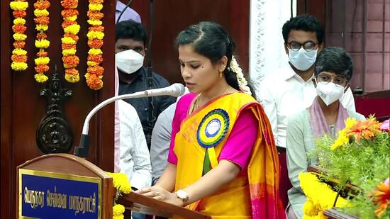 A lot of people do not like to see the rise of a Dalit woman: Chennai ...