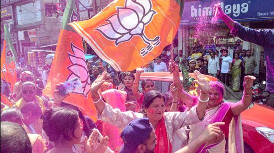 BJP sweeps Assam municipal election | Latest News India - Hindustan Times