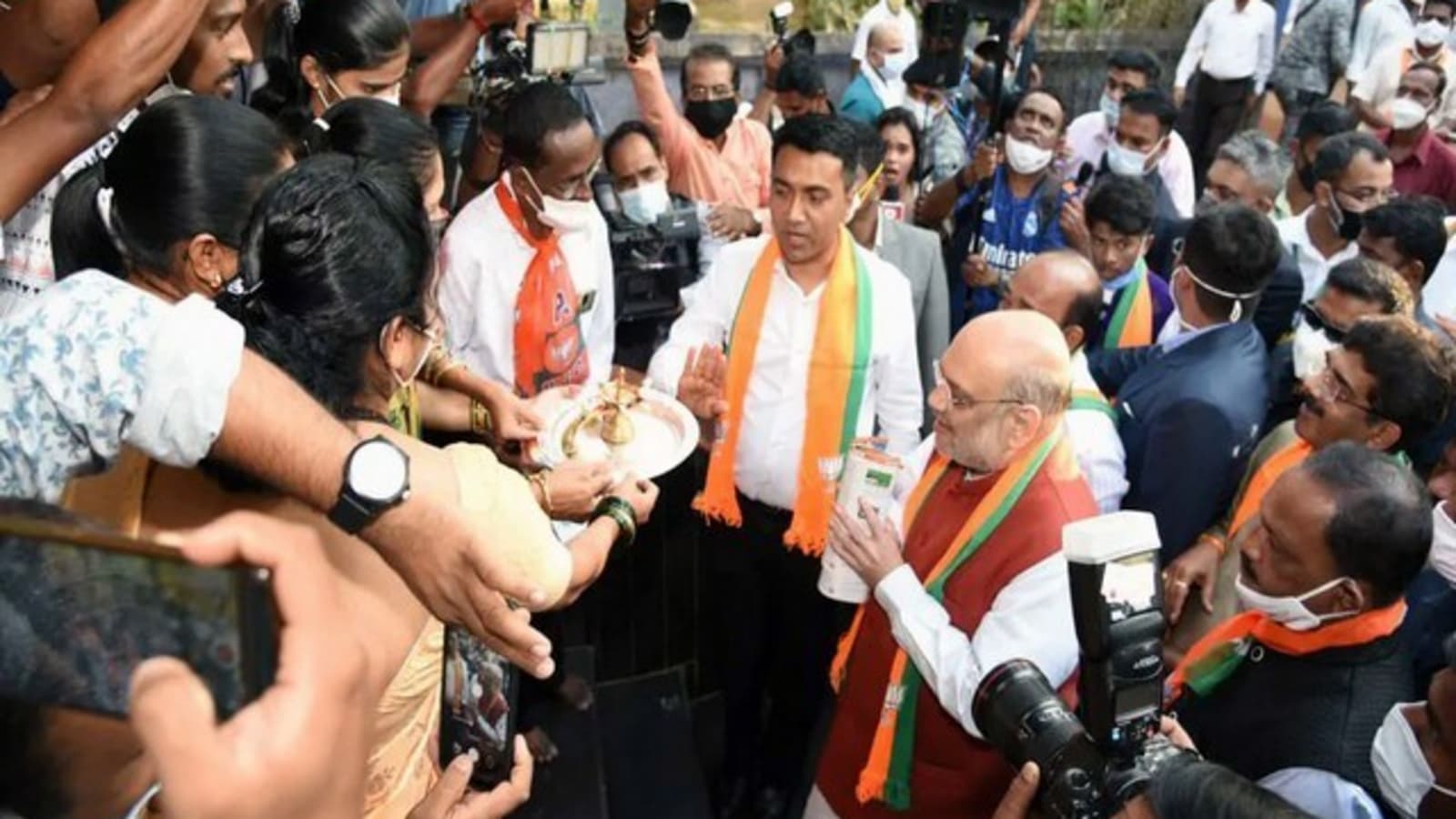 Goa results Highlights: BJP wins 20 of 40 seats, set to form government ...