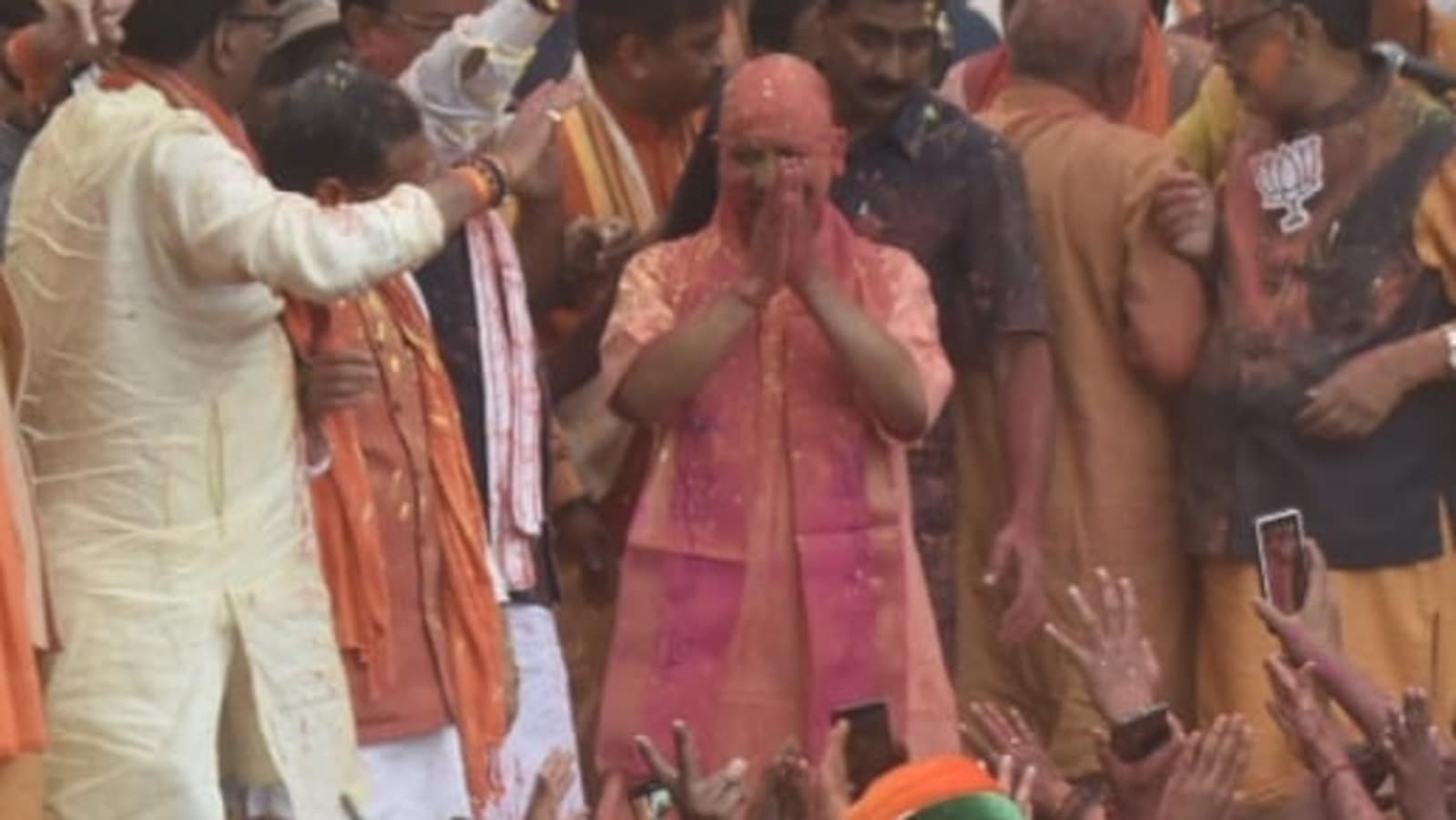 Yogi Adityanath says, “BJP set to create history in UP under PM's ...