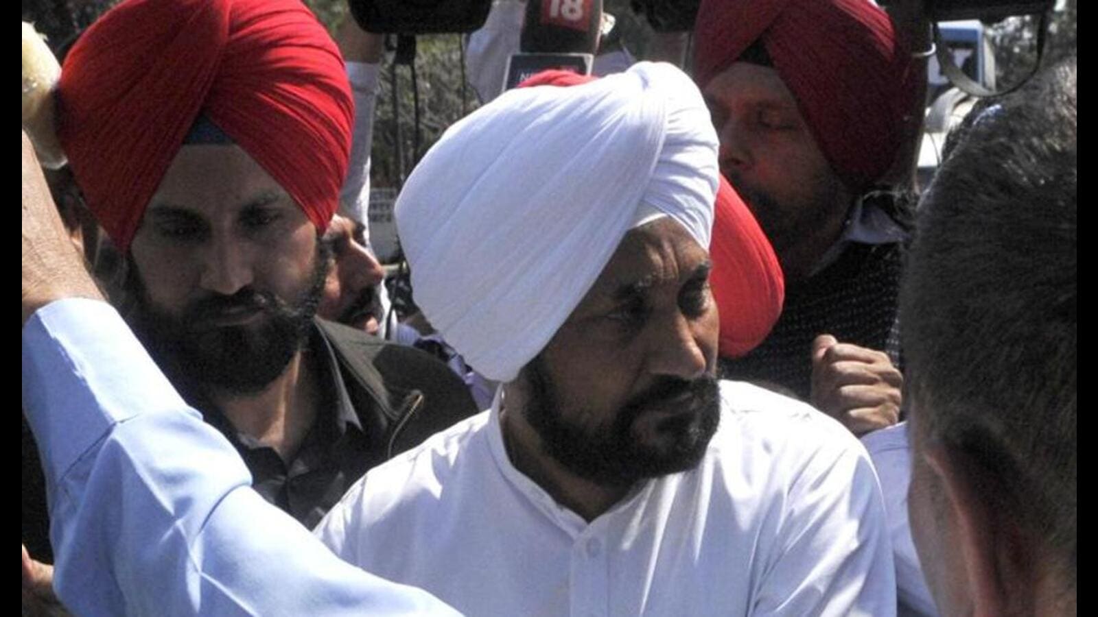Day after defeat, Channi steps down as Punjab CM, guv dissolves ...