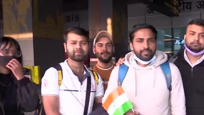 Jaishankar hails Operation Ganga as students, evacuated from Ukraine's ...