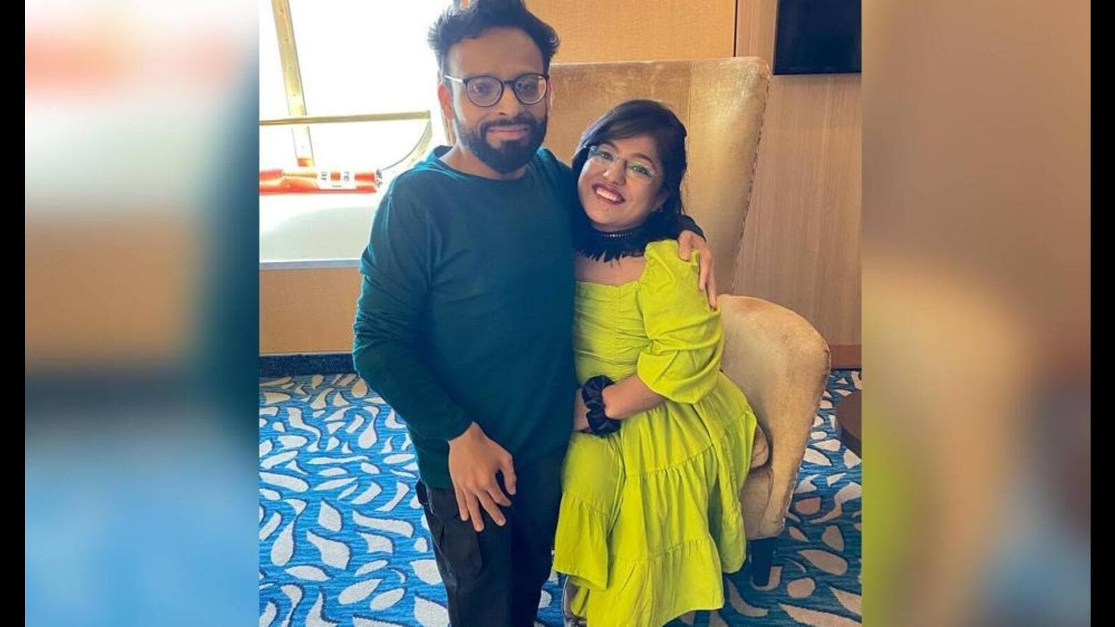 Love is an ability, says Little Couple Payal and Kapil | Hindustan Times