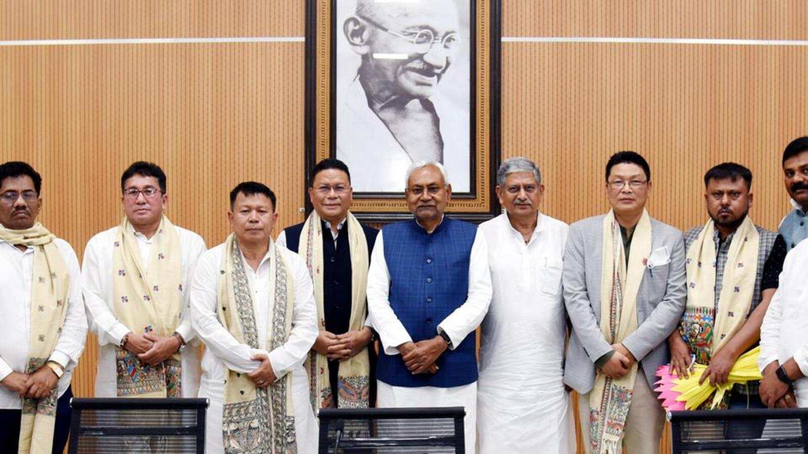 Janata Dal (United) to support BJP in Manipur | Hindustan Times
