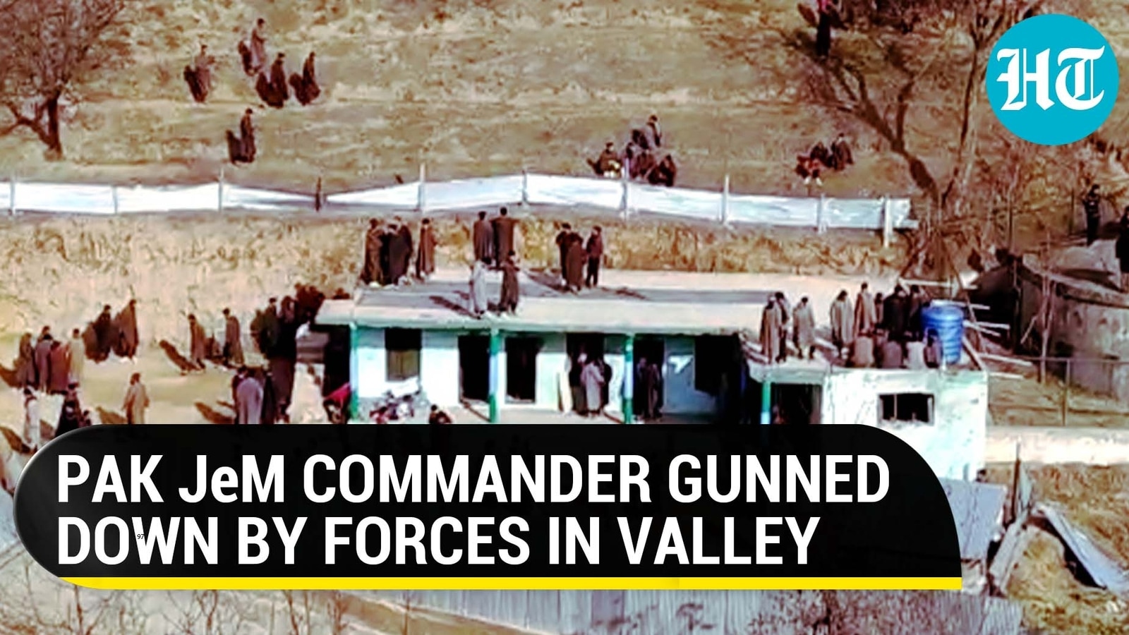 Pak JeM commander among 4 terrorists neutralized in J& Big victory for ...