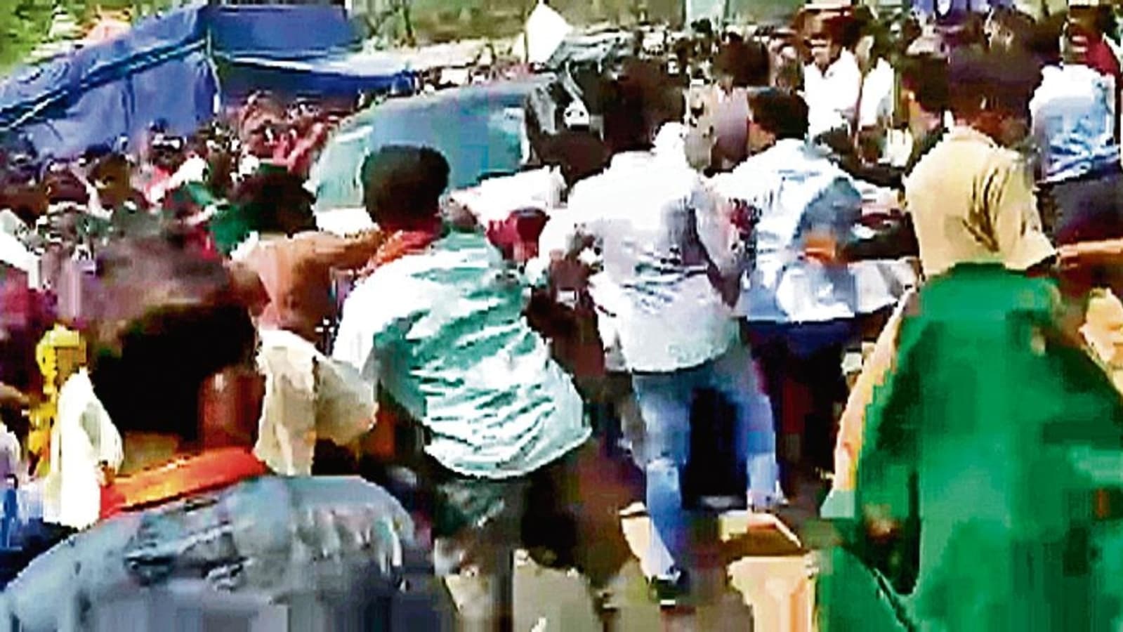 Odisha MLA’s car runs into crowd, 24 injured | Latest News India ...