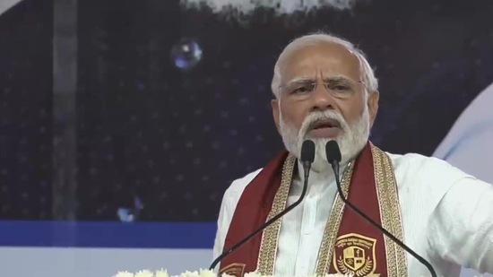 PM Modi says humane image of police force came to fore during Covid ...