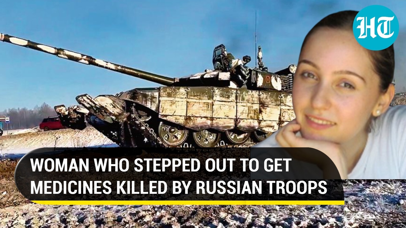 Russian forces shoot dead Ukraine woman who stayed back to help Ukraine ...