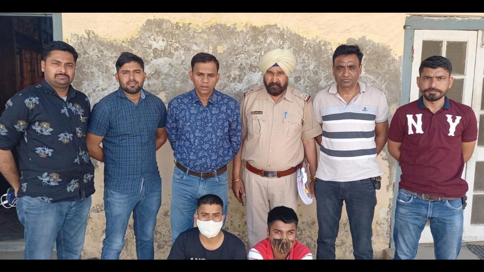 2 shooters in Ambala double murder case remanded to police custody ...