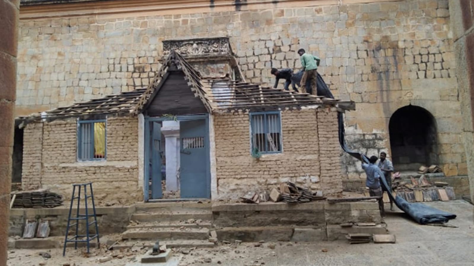 Bengaluru’s ancient fort in ruins | Bengaluru