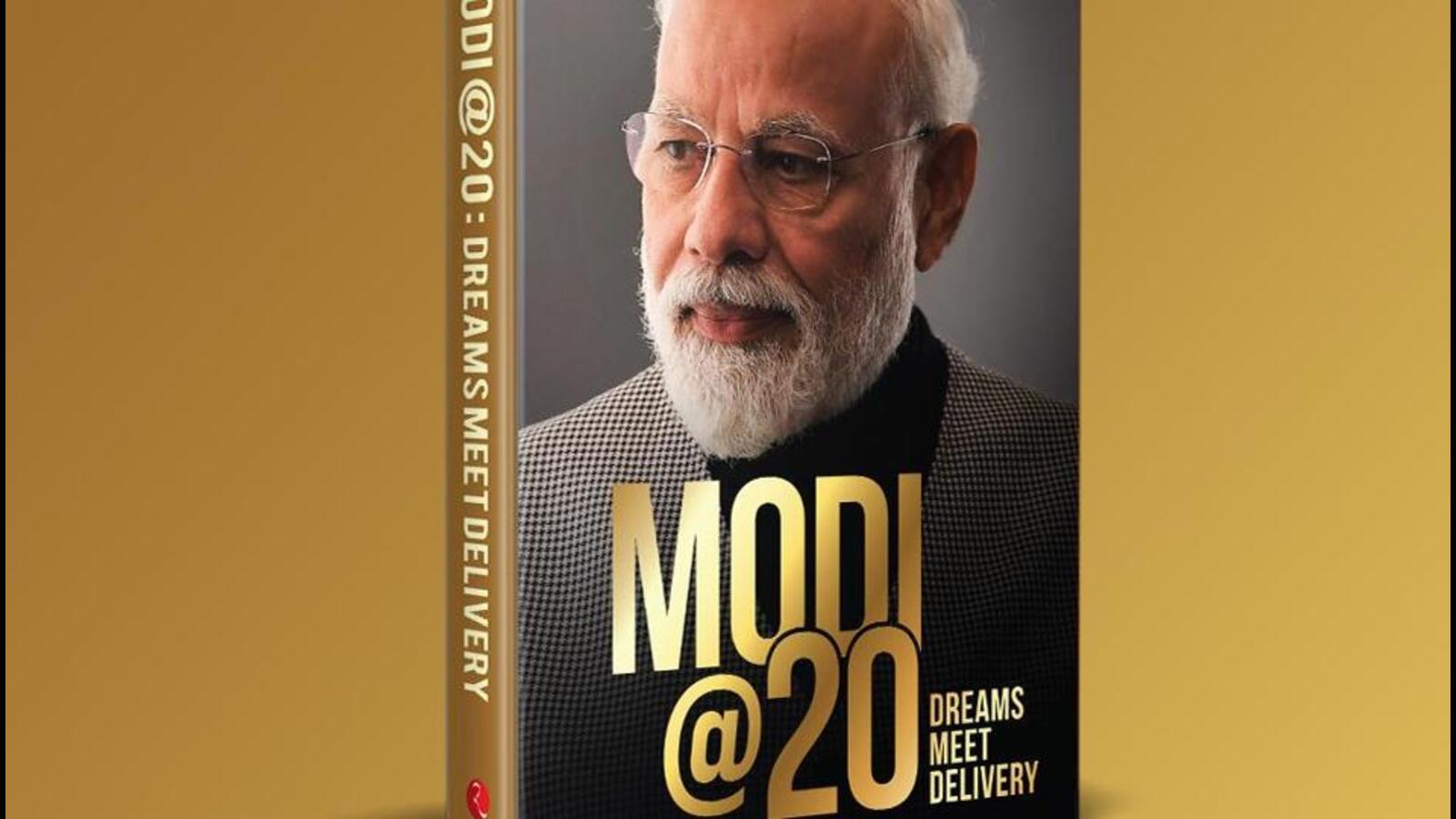 ‘Modi @ 20’: Book on PM’s public life to be launched in April | India News