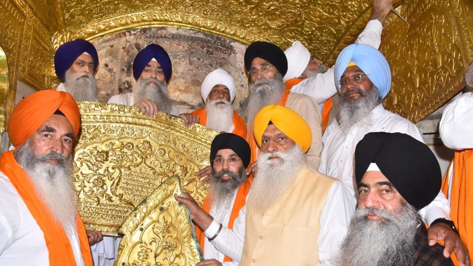 UK based Jatha Starts Repairing Gold Plating Inside Golden Temple
