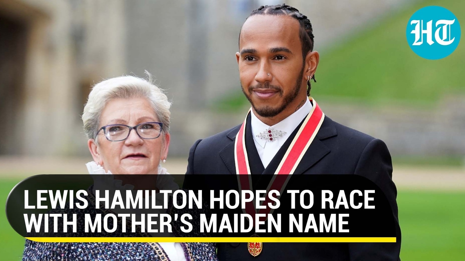Lewis Hamilton honours his mother; Takes her name Larbalestier before ...