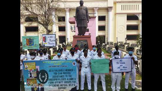 NCC alumni registration drive held - Hindustan Times