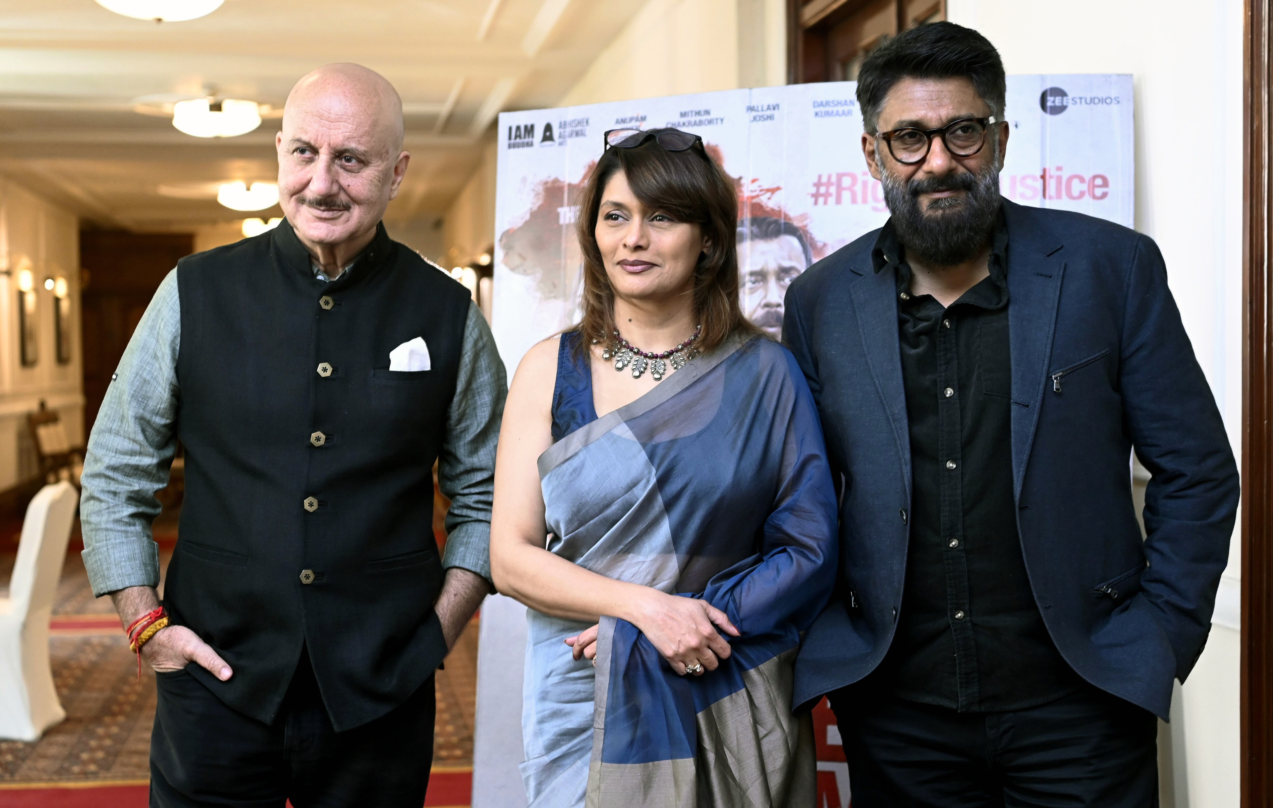 Vivek Agnihotri, Pallavi Joshi buy apartment in Mumbai worth about ₹18 ...