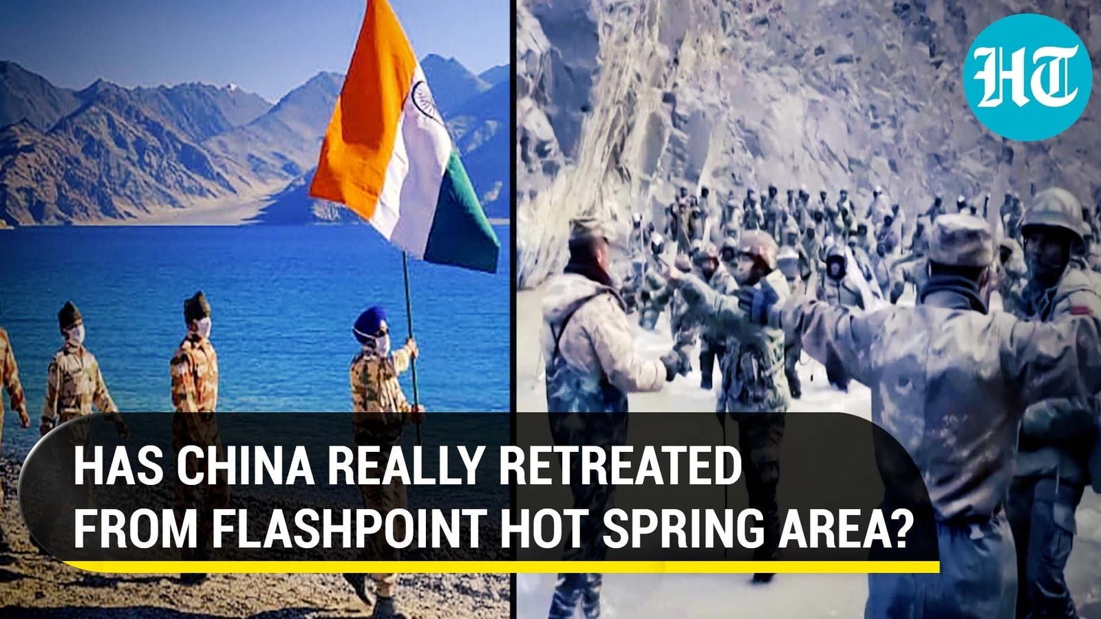 China's big claim amid LAC standoff; ‘PLA troops have disengaged in Hot ...