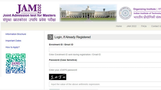 IIT JAM 2022 results declared, available on Candidate Portal at joaps ...