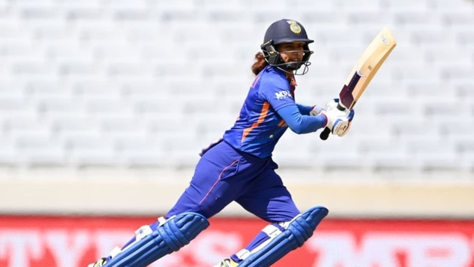 Mithali Raj equals sensational world record with valiant half-century ...
